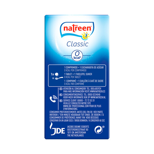 NATREEN Edulcorante de mesa 400 uds. - Alcampo ¡Haz tu Compra Online y ...