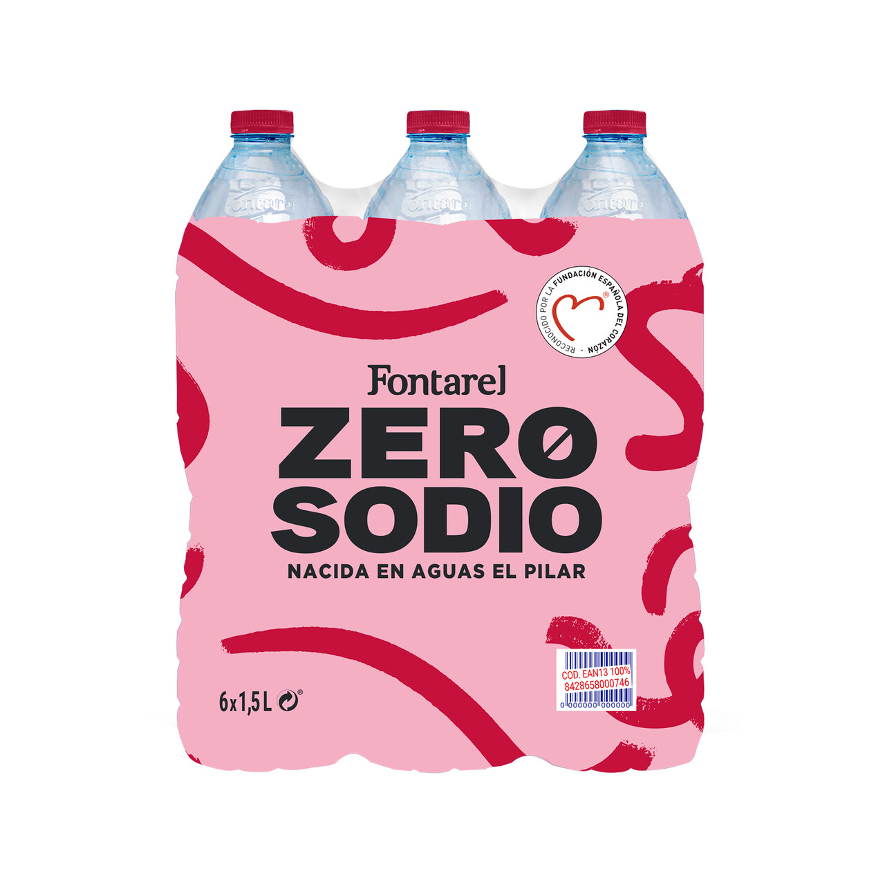 FONTAREL Agua mineral Zero sodio pack 6 uds x 1,5 l. - Alcampo ¡Haz tu ...