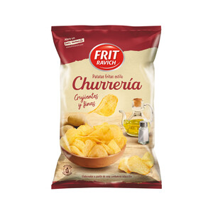 FRIT RAVICH Patatas fritas artesanas al estilo churrería FRIT RAVICH ...