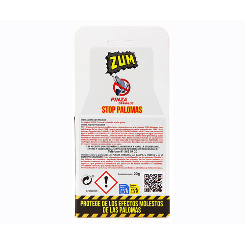 ZUM Trampa stop palomas - Alcampo ¡Haz tu Compra Online y Recoge Más de ...