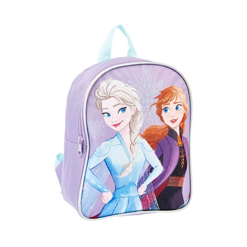 Mochila preescolar, FROZEN, 1 compartimento, color morado, ALCAMPO ...