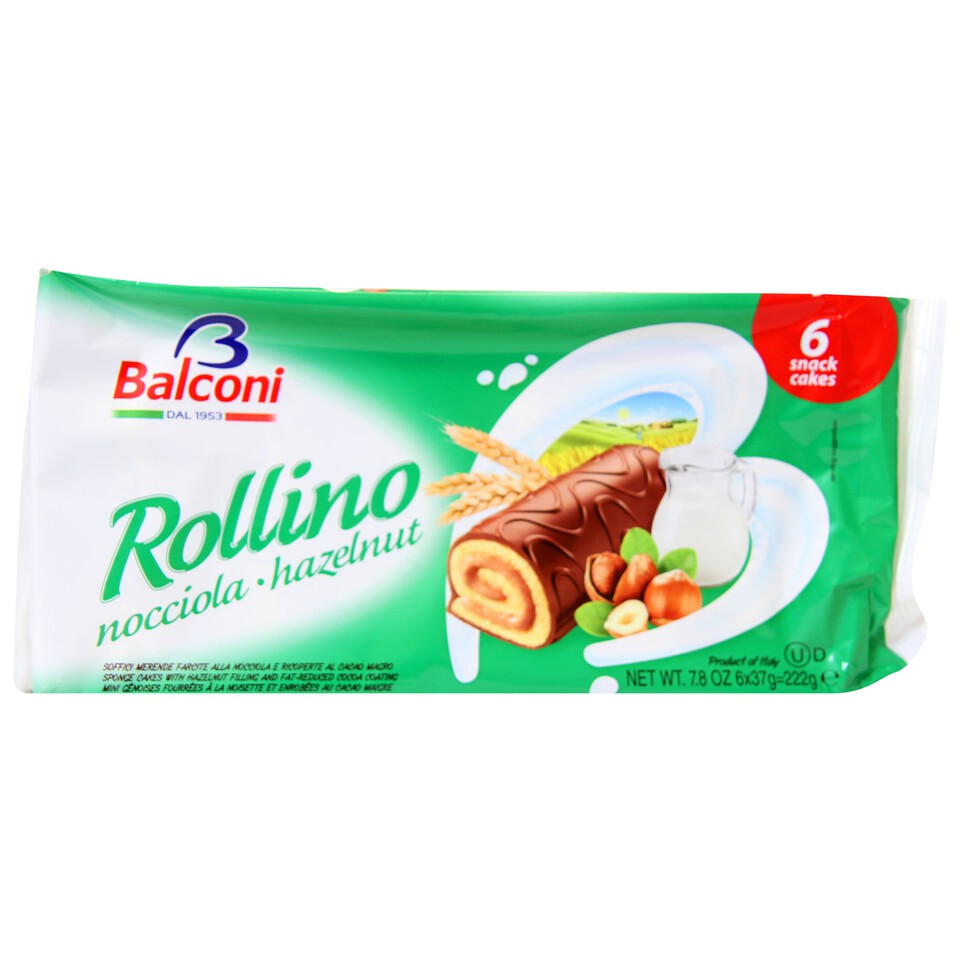 BALCONI Rollino 6 uds. 222 g. - Alcampo ¡Haz tu Compra Online y Recoge ...