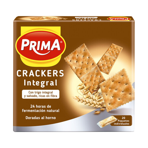 PRIMA Cracker Integral 500 g. - Alcampo ¡Haz tu Compra Online y Recoge ...