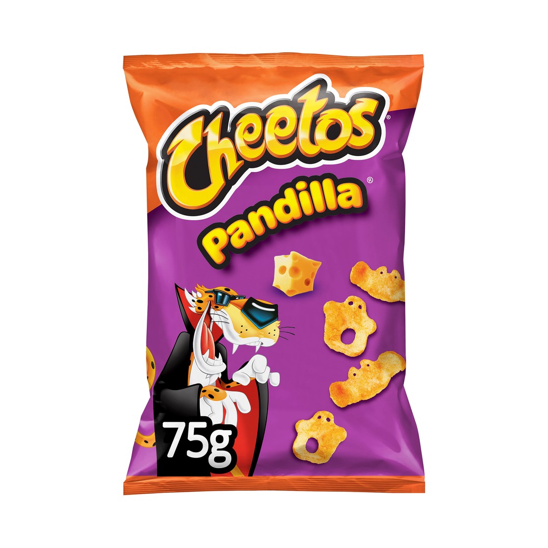 CHEETOS Pandilla Snack con sabor a queso (fantasmitos) 75 g. - Alcampo ...