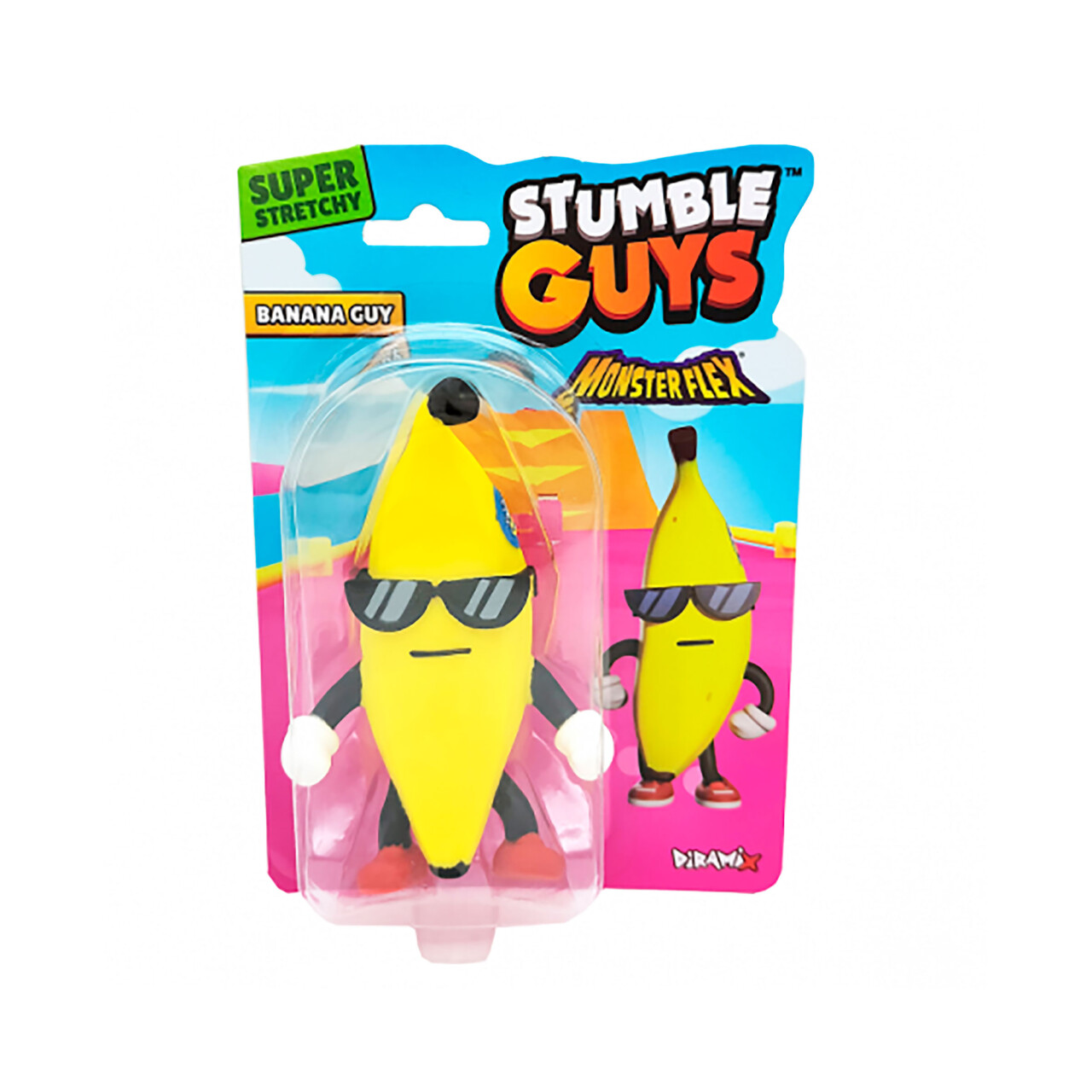 STUMBLE GUYS Figura elástica Monsterflex, modelos surtidos. - Alcampo ...