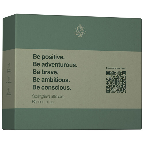 SPRINGFIELD Green attitude Estuche regalo con colonia y after shave ...