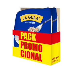 LA GULA DEL NORTE Sucedáneo de angulas LA GULA DEL NORTE 2 x 230 g ...