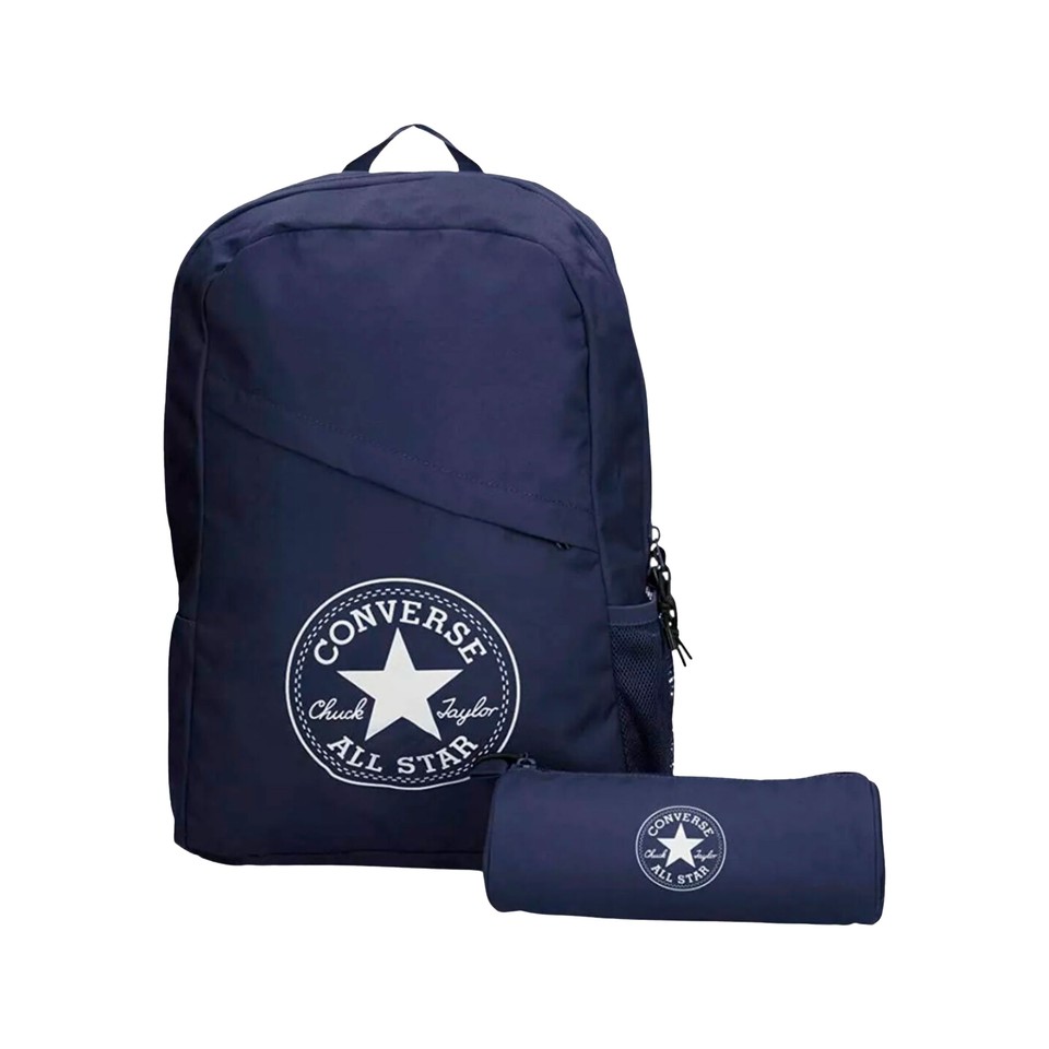 Schoolpack mochila y estuche color azul. CONVERSE. - Alcampo ¡Haz tu ...