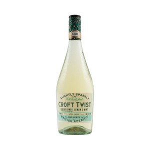 CROFT TWIST Fino sprtiz Vino blanco frizzante (espumoso) botella de 75 ...