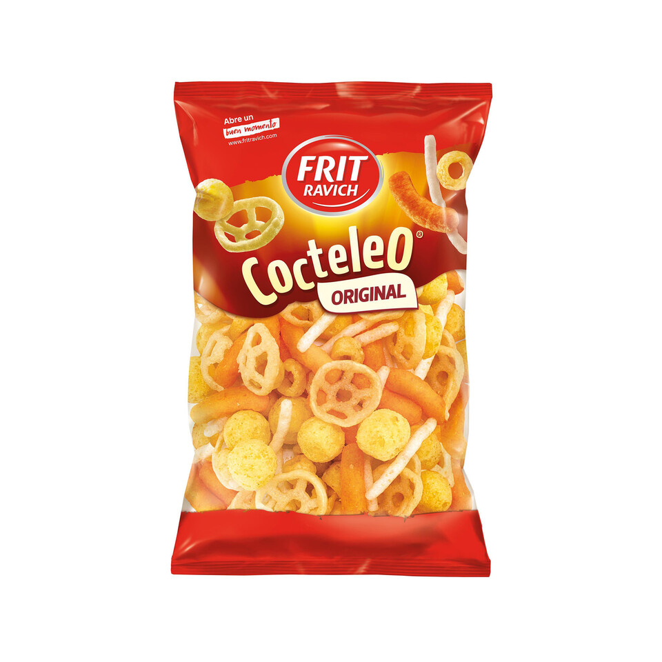 FRIT RAVICH Snack surtido de maíz bolsa de 110 g. - Alcampo ¡Haz tu ...