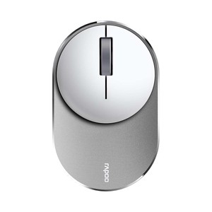 Ratón inalámbrico RAPOO M600 Mini Silent, Bluetooth y conexión de 2,4 ...