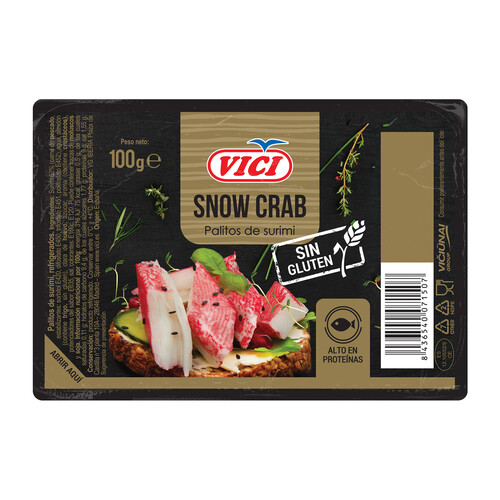 VICI Palitos de surimi VICI 100 g. - Alcampo ¡Haz tu Compra Online y Recoge Más de 50.000 ...