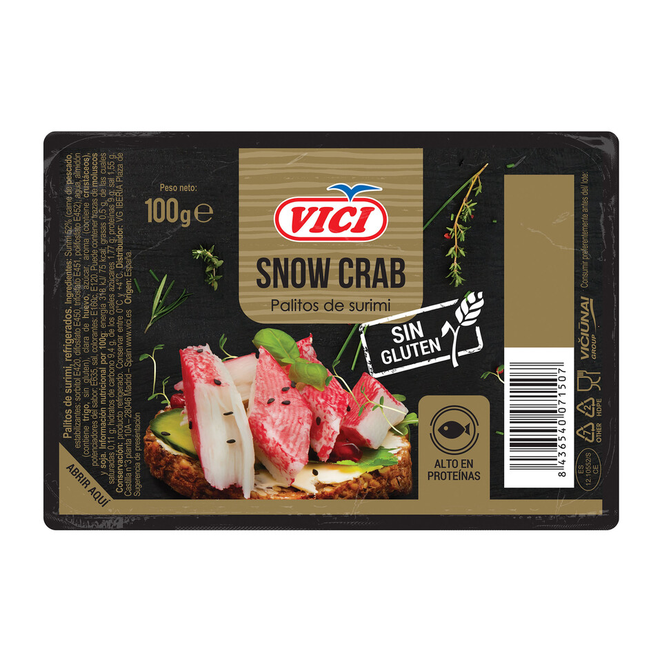 VICI Palitos de surimi VICI 100 g. - Alcampo ¡Haz tu Compra Online y Recoge Más de 50.000 ...