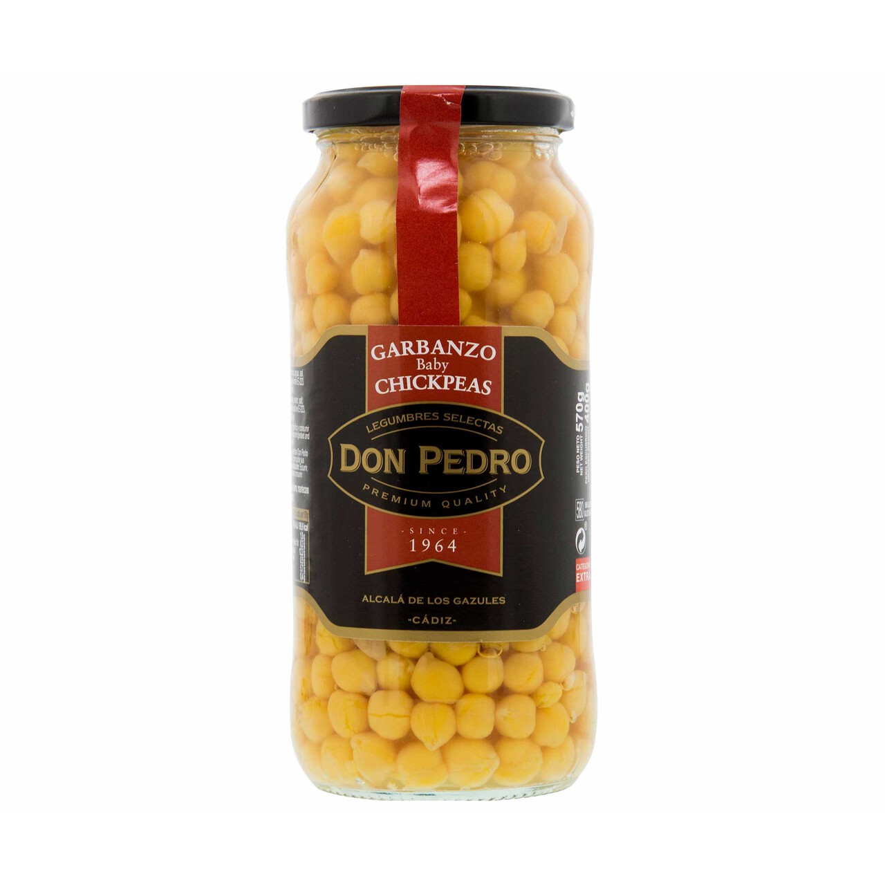 DON PEDRO Garbanzos cocidos Baby DON PEDRO 400 g - Alcampo ¡Haz tu ...