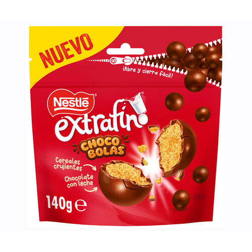 NESTLE Extrafino Chocobolas 140 gr. - Alcampo ¡Haz tu Compra Online y ...