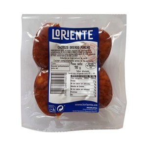 LORIENTE Chorizos oreados de pincho, envasados al vacio 190 g ...