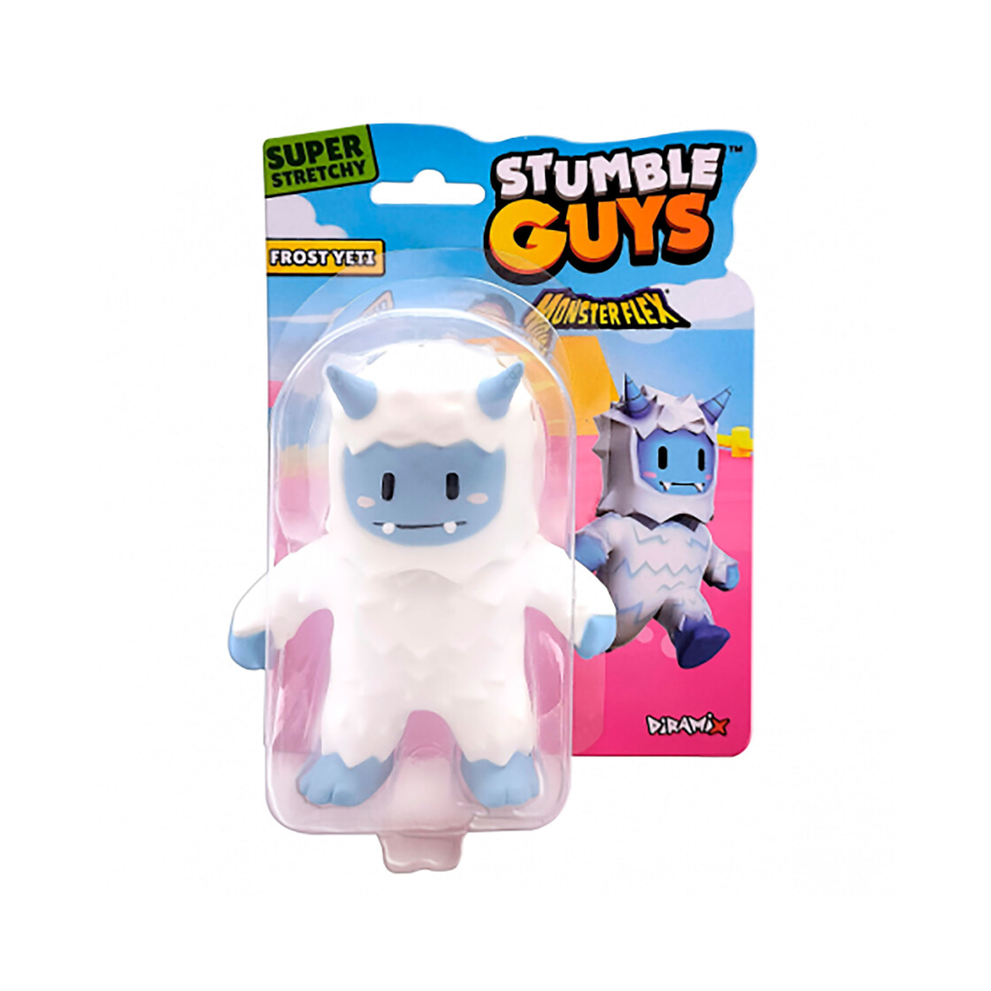 STUMBLE GUYS Figura elástica Monsterflex, modelos surtidos. - Alcampo ...