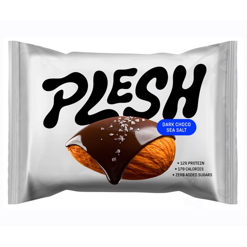 PLESH Almendras con chocolate negro y sal 30 g. - Alcampo ¡Haz tu ...