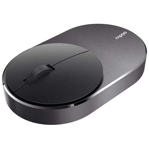 Ratón inalámbrico RAPOO M600 Mini Silent, Bluetooth y conexión de 2,4 ...