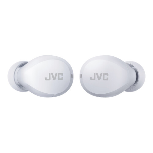 Auriculares inalámbricos Bluetooth JVC Gumy Mini HA-A6T blancos, control táctil, autonomía 23 ...